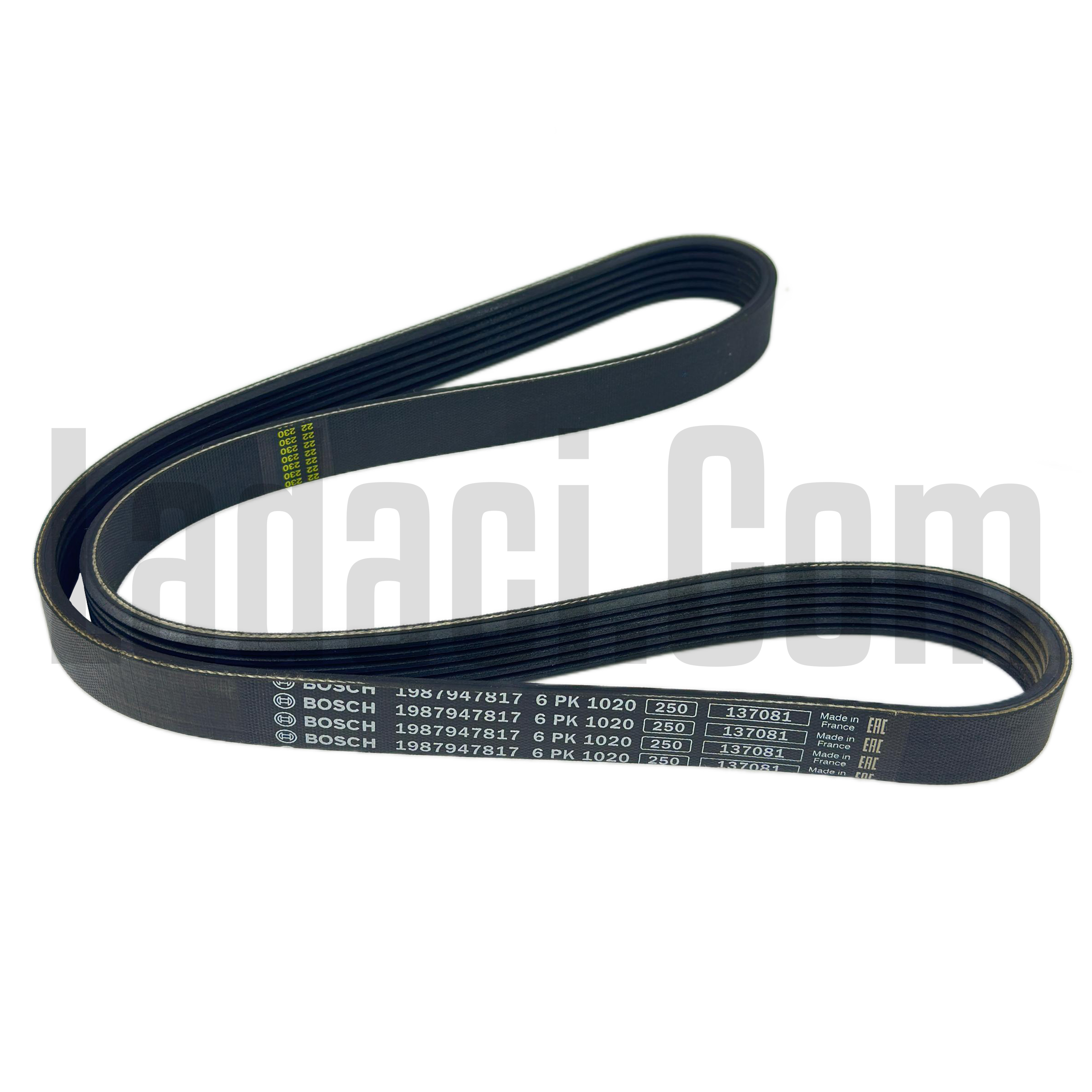 Lada Kalina Alternatör Kayışı, Klimalı, 6PK1020 1118-1041020 ...