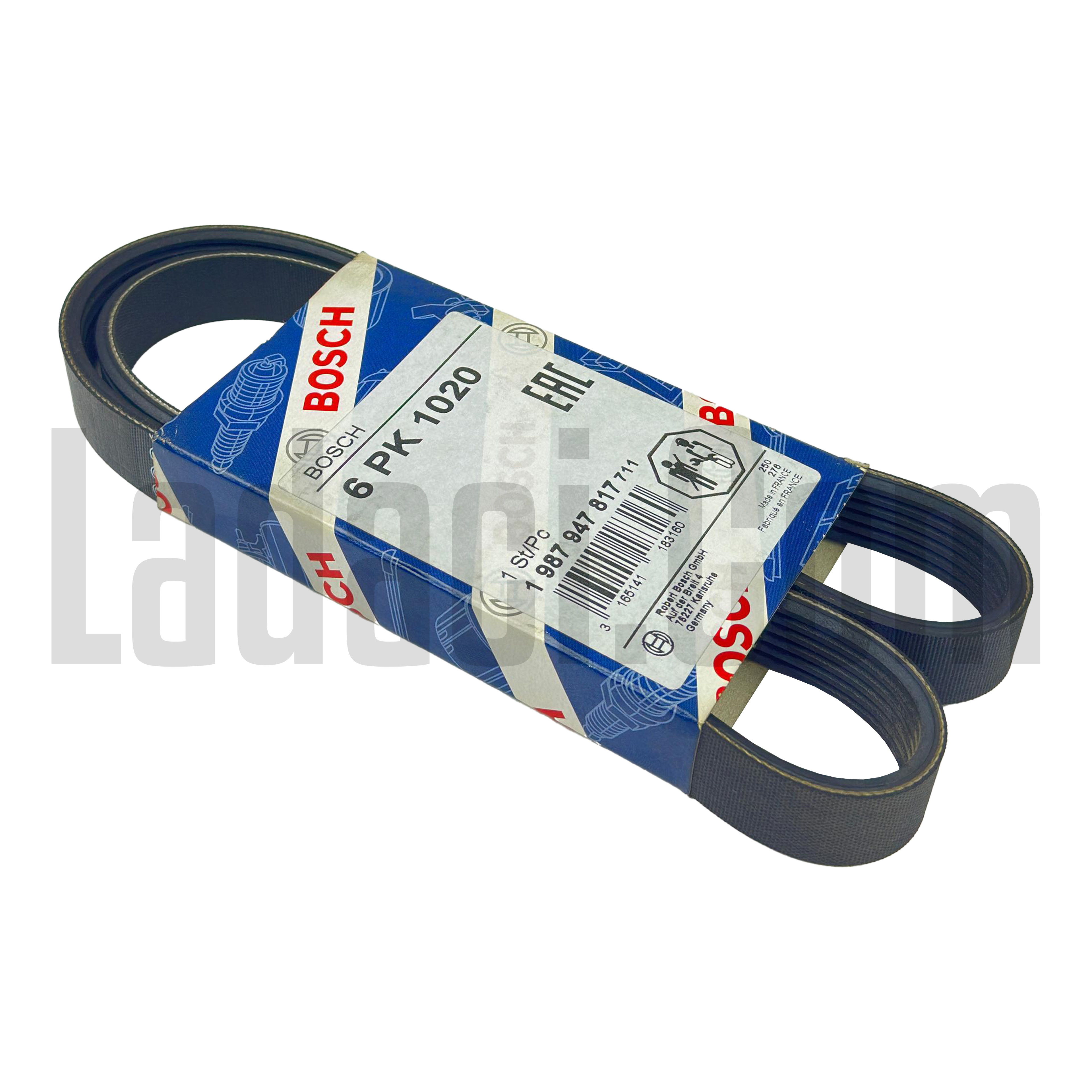 Lada Kalina Alternatör Kayışı, Klimalı, 6PK1020 1118-1041020 ...