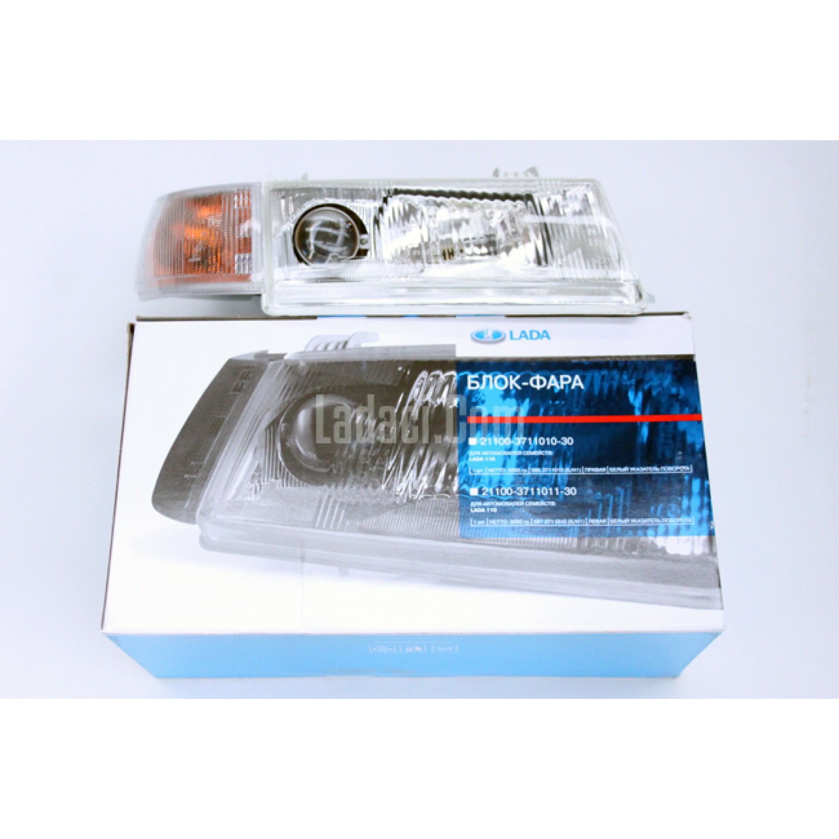 Lada Vega Mercekli Far + Sinyal, Sağ - Orjinal 2110-3711010 ...