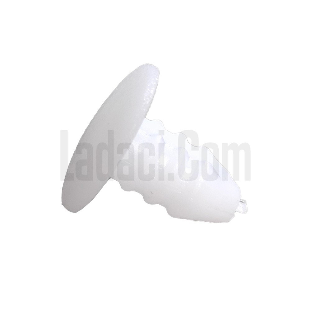 Geçme Klips, Beyaz, 7x15mm KL-715 955746992 Yerli,