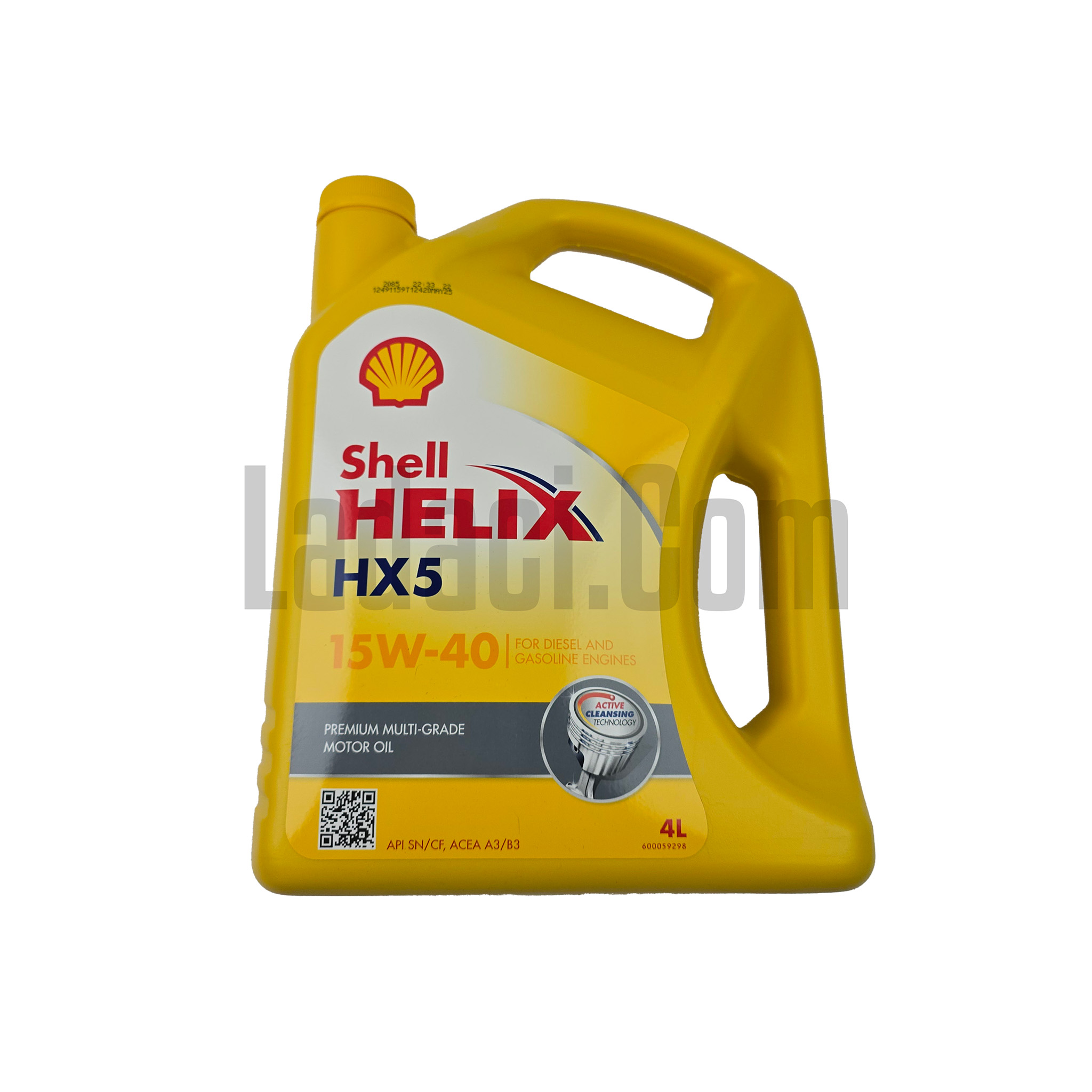 Motor Yağı, 15W-40 Shell Helix HX5, 4 Litre SHELL-15W-40-H4 ...