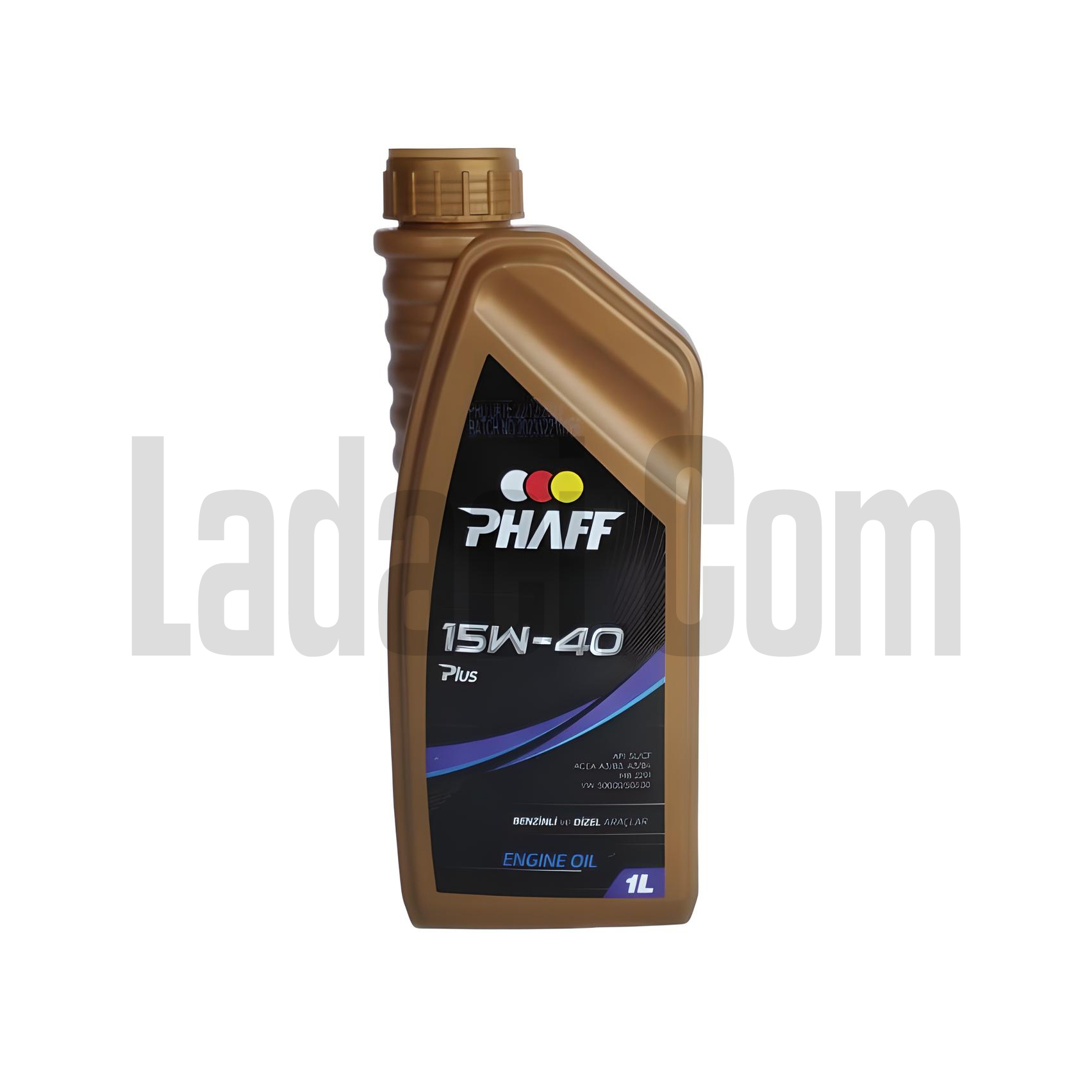 Yağ, Phaff 15W40 = 1 Litre 15W40-PHAFF 8680807034044 ...