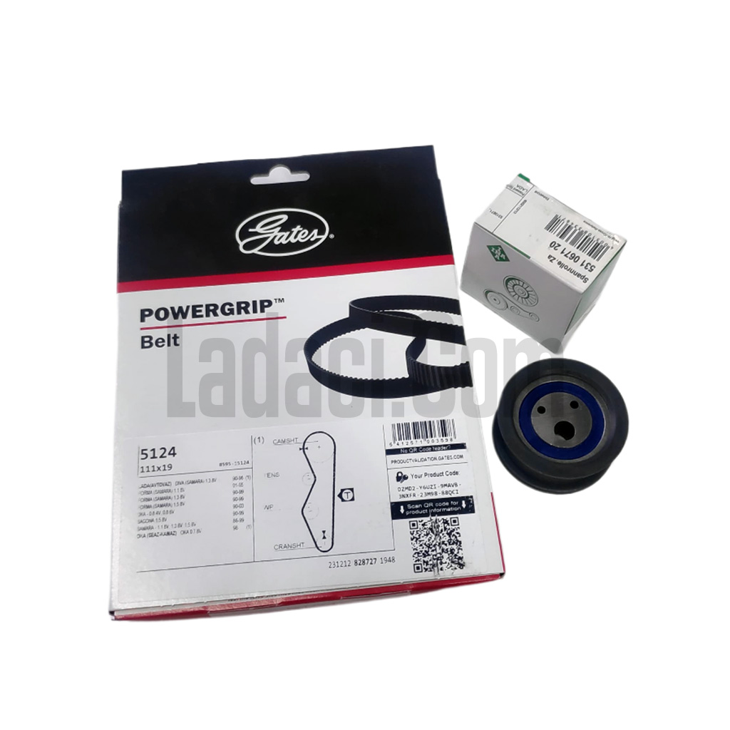 Lada Vega 8V + Enj. Samara + Kalina 8V Triger Seti, Gates ...