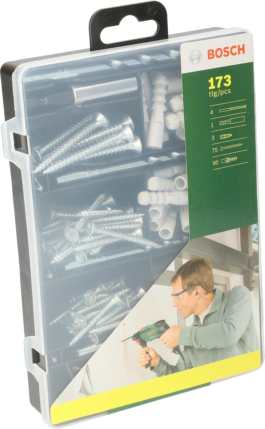 Bosch Professional 173 Parça Aksesuar Ve Sabitleme Seti,