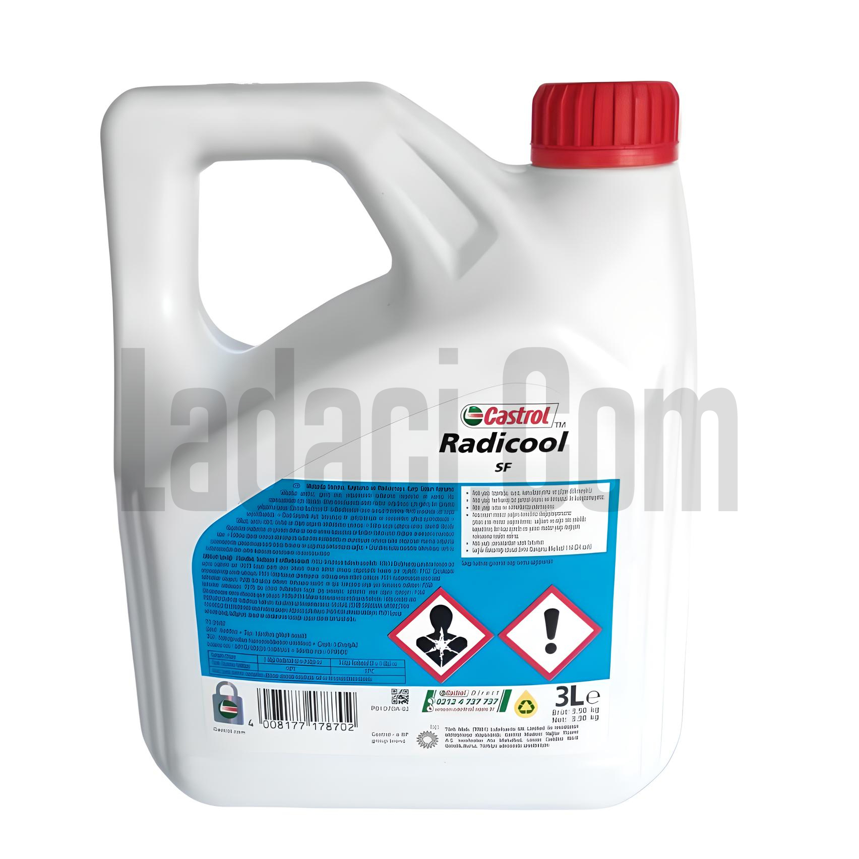 Kırmızı Antifriz, 3 Litre Castrol Radicool Sf ANT-CASTROL-SF-3 ...