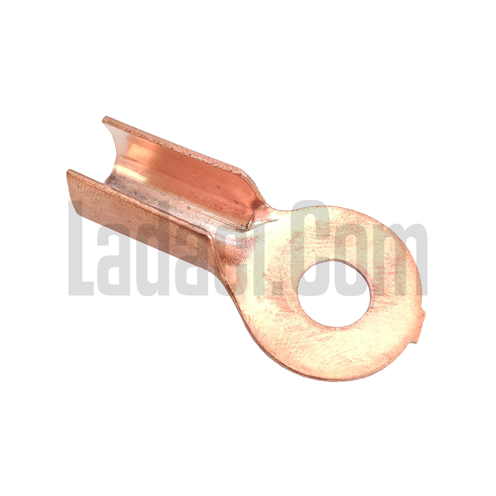 Kablo Ucu Bakır Başlık 25mm, 1 Adet BA-25 RADE,