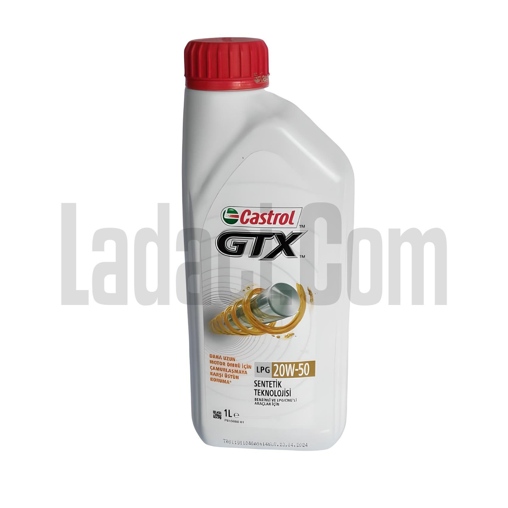 Motor Yağı, 20W-50 Gtx, Castrol 1 Litre CAST-20W-50-C1 ...