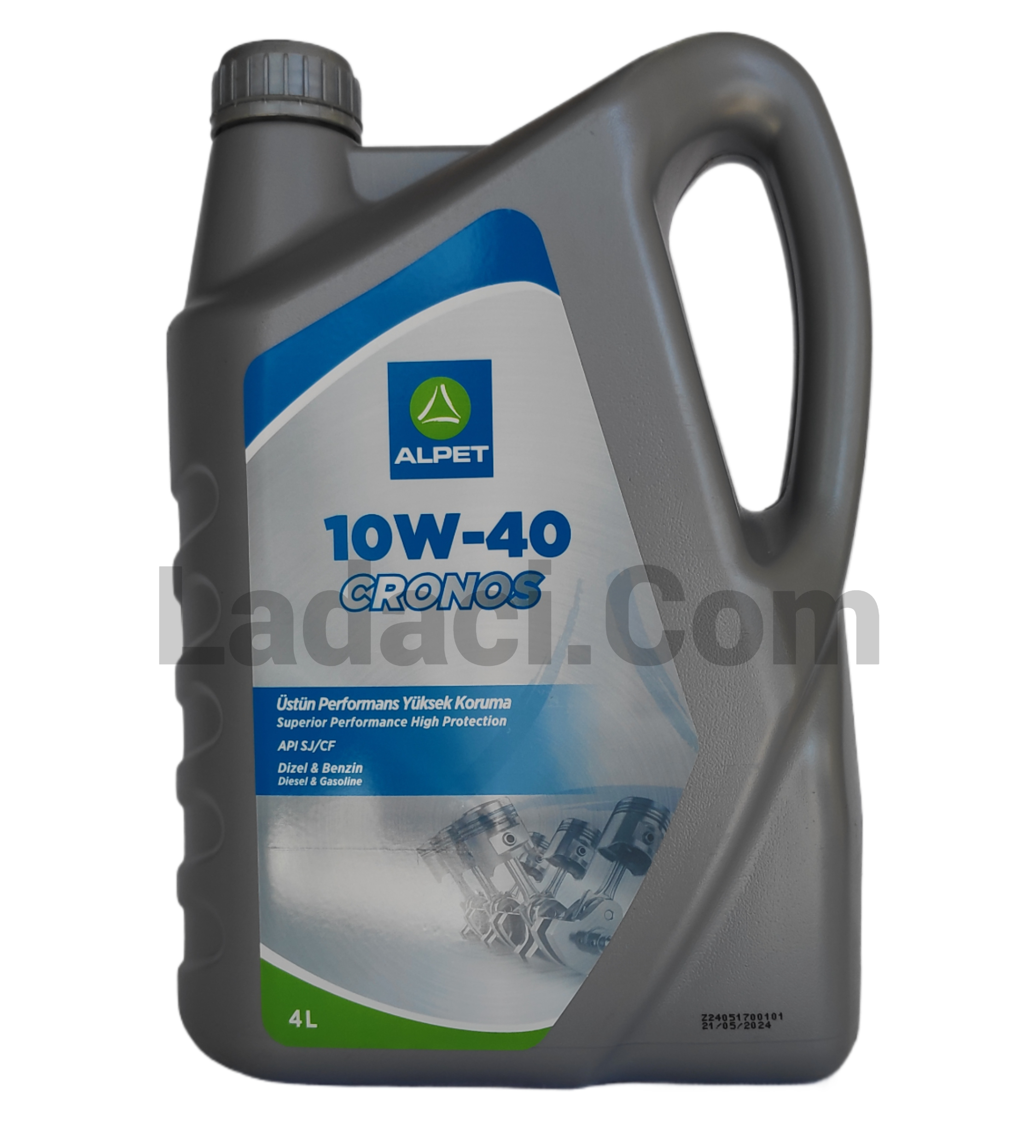 Motor Yağı, 10W-40 Alpet Cronos, 4 Litre ALP-10W40-4L 8697963490300 ...